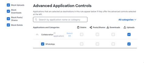Blocking Upload And Download From Whatsapp Web On Sse Cisco Community