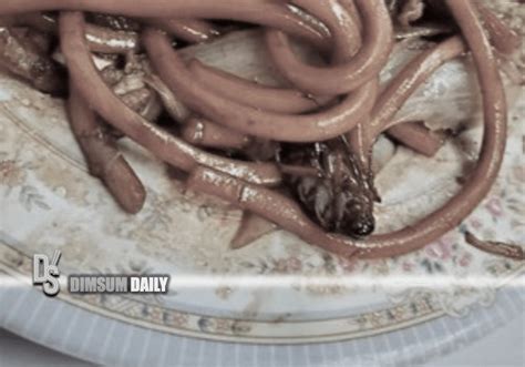 Cockroach Found In Shanghai Style Fried Noodles In Wan Chai Restaurant