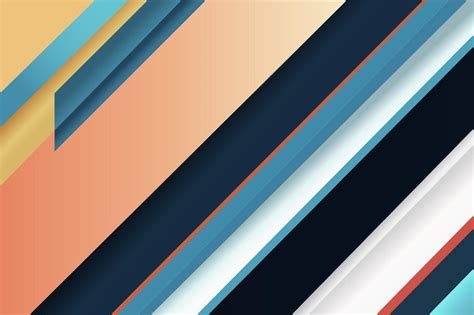 Premium Vector Vibrant Multicolored Diagonal Background