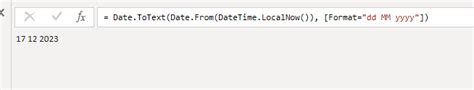 Solved Text Format Date In Power Query M Microsoft Fabric Community