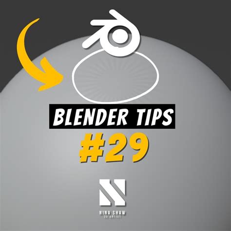 Blender Tip29 Get Rid Of The Squeezing When Subdividing A Sphere In