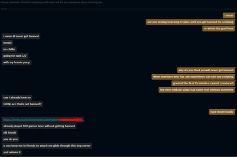 why are scripters able to get to challenger without getting banned