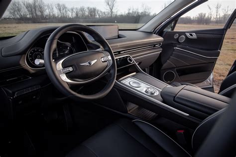 2022 Hyundai 4 Door Genesis Interior