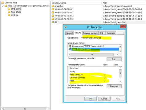nutanix files smb share default permission nutanix community
