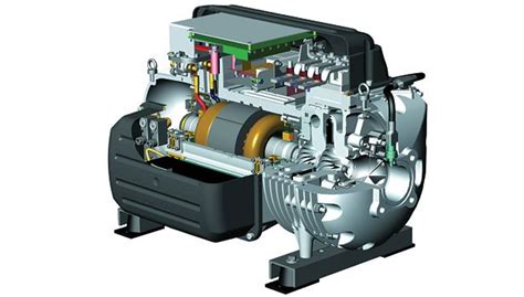 Danfoss Turbocor Compressor Spare Parts