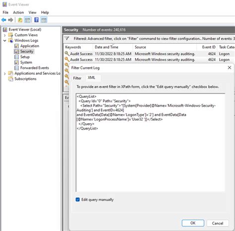Query The Event Log For The Last Interactive Logon With PowerShell System Center Configuration