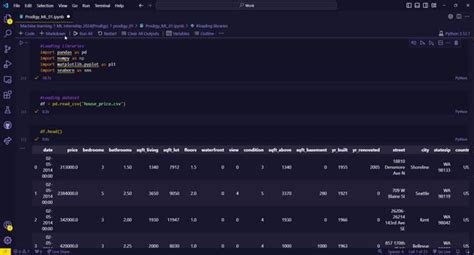 Om Makvana On Linkedin Prodigy Internship Machinelearning Projects Linear Model