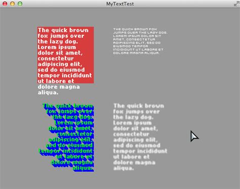 Haxeflixel Tutorial Creating A Simple Text A Programming Devblog