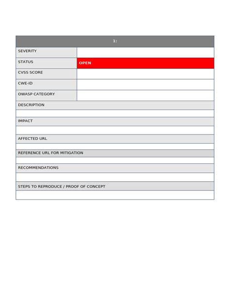 Testing Format Pdf