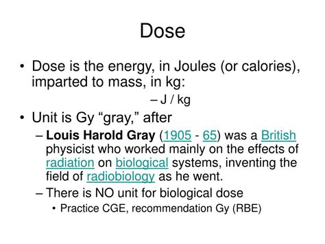 Ppt Dose Calculations A Qualitative Overview Of Empirical Models And Algorithms Powerpoint
