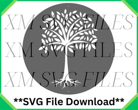 Tree Of Life SVG File SVG Digital Download Instant Download SVG File Svg Cutting File Svg