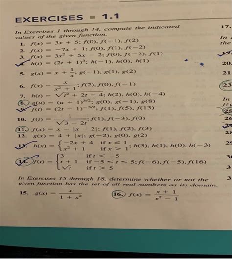Solved Exercises 11 17 In The In Exercises Through 14