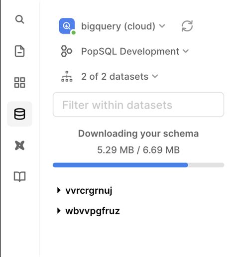 New Loading Details For Your Schema Refresh