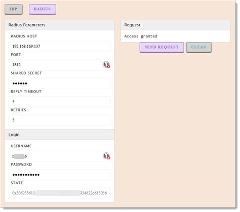 Secureauth Radius Diagnostic Tool