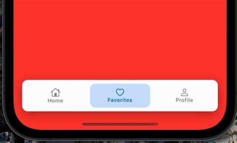 Custom Tab Bar Tutorial With Swift