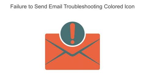 Email Troubleshooting Icon Powerpoint Presentation And Slides Ppt
