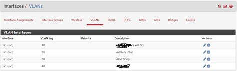 Guest Wi Fi On Various VLANs Not Getting DHCP Addreses Netgate Forum