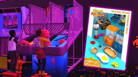 Arcade Games Sims 4 At Hayden Ness Blog