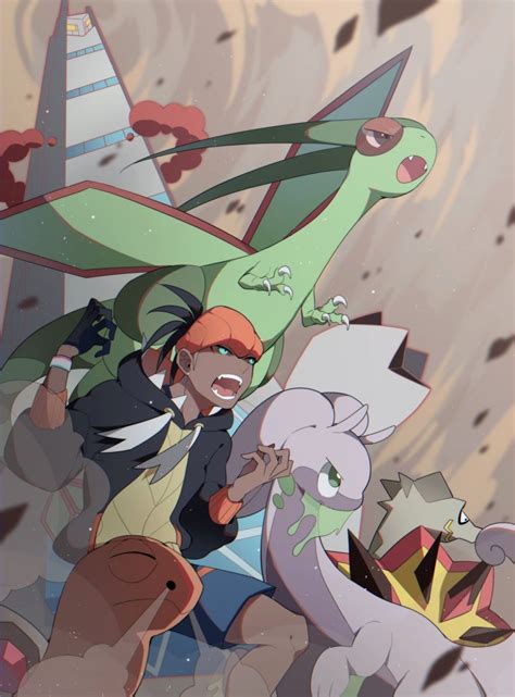Aru Citrine Drplt Duraludon Flygon Gigantamax Duraludon Goodra Raihan Pokemon Torkoal