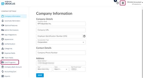 connect an american express business card program abacus