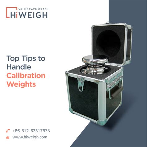 How To Handle Calibration Weights A Brief Guide