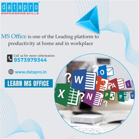 Datapro India On Linkedin Microsoftoffice Microsoft Office