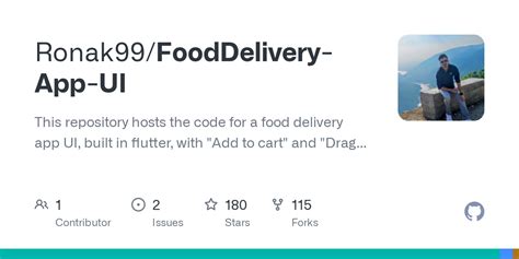 GitHub Ronak99 FoodDelivery App UI This Repository Hosts The Code For A Food Delivery App UI