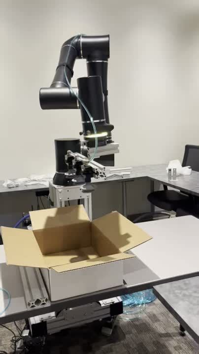 Video Bryan Young On Linkedin Robots Robotics Cobots