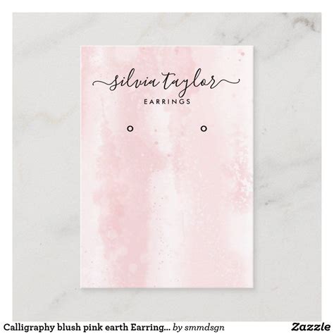 Modern Display Cards Zazzle Display Cards Earring Display Boutique Jewelry
