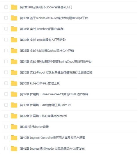 新版k8sdevops云原生全栈技术：基于世界500强的高薪实战kuberne
