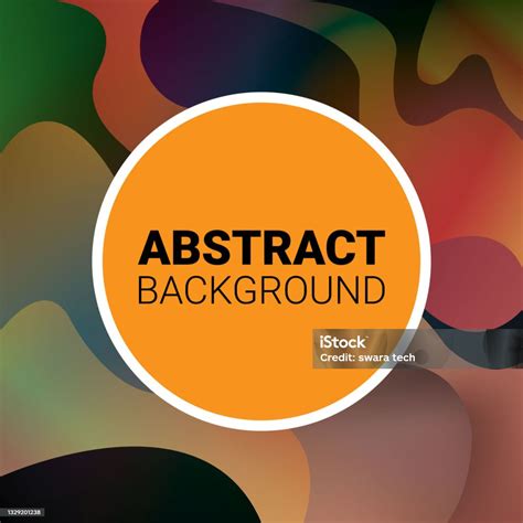 Simple Abstract Color Background Stock Illustration Download Image