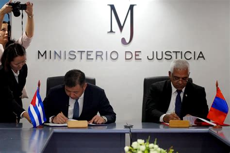 Монгол Улс Куба улстай Эрх зүйн харилцан туслалцаа үзүүлэх гэрээ байгууллаа