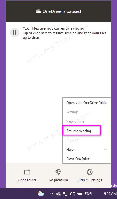 Turn Off Onedrive Sync Vidgai