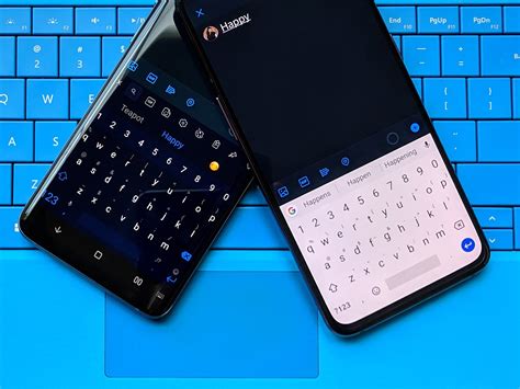 Gboard Vs Microsoft Swiftkey Which Android Keyboard Should You Use Android Central