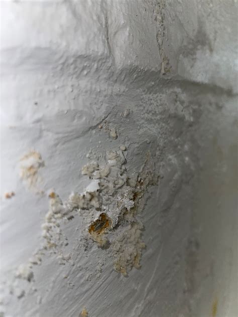 Basement Cinder Block Fine Power Efflorescence Like Internachi®️ Forum