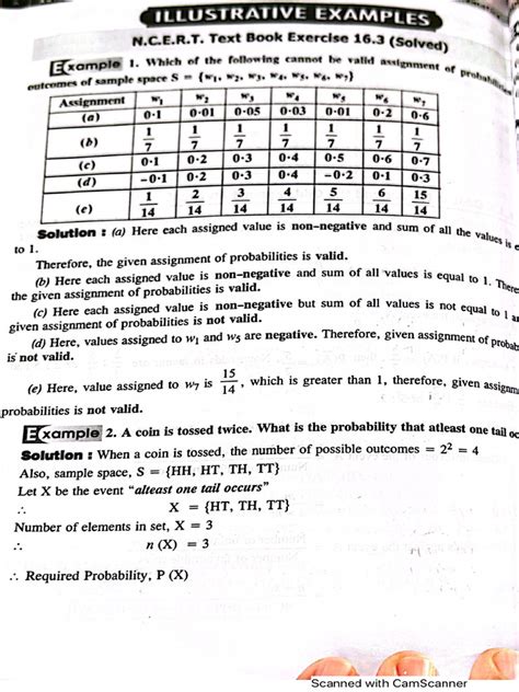 prob ncert pdf