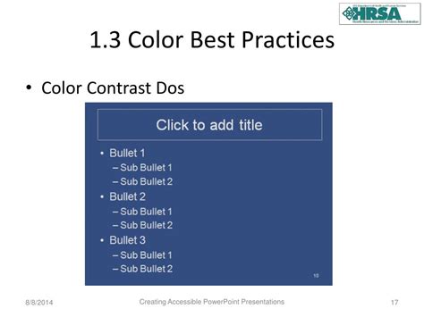 Ppt Creating Accessible Powerpoint Presentations Powerpoint Presentation Id3037743