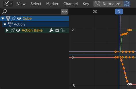 Baking One Animation Curve Only Python Support Blender Artists