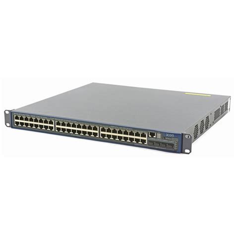 3com 3crs48g 48p 91 Switch 4800g Poe 48 Port Gigabit Ethernet Switch