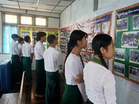 ရေတာရှည်မြို့နယ် လူထုအခြေပြုဗဟိုဌာနခန်းမ၌ ၇၆ နှစ် မြောက် လွတ်လပ် ရေးနေ့ အထိမ်းအမှတ် အကြို ကဗ