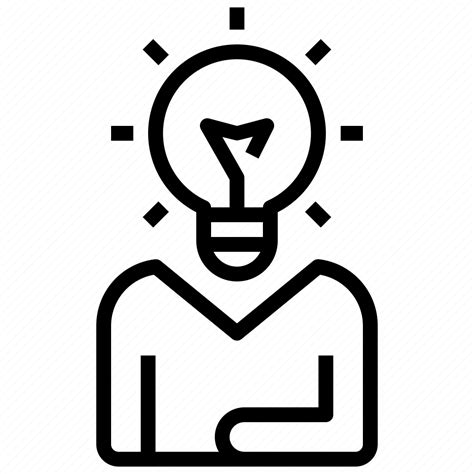 Smart Intelligence Imagination Businessman Startup Talent Icon