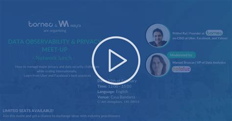 Borneo On Linkedin Datavisibility Datasecurity Privacyops