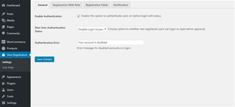 Woocommerce User Registration Plugin Custom Fields Validate Login And Customer Roles By Codeincept