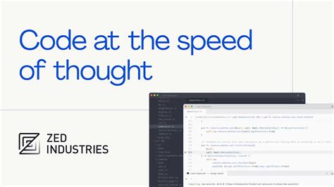 meet zed code at the speed of thought abdul aziz ahwan