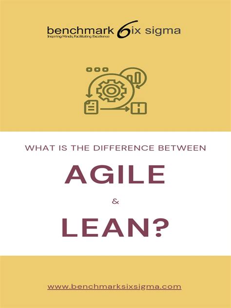 Agile Vs Lean Pdf Agile Software Development Lean Manufacturing