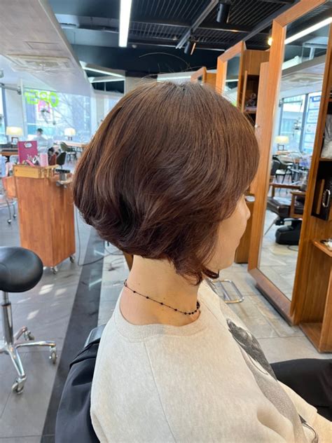 40 50 대 중년 여성 단발 보브컷 네이버 블로그