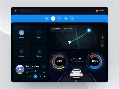 Car Dashboard Designs Themes Templates And Downloadable Graphic