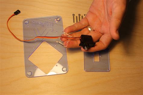 Mearm V11 Tiny Open Source Robot Arm Arduino Raspberry Pi Micro