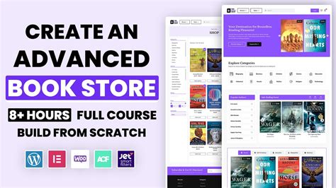 Elementor Woocommerce Tutorial Build A Next Level Book Store In Wordpress Youtube