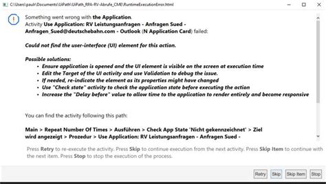 Error Menu Disappeared Studiox Uipath Community Forum